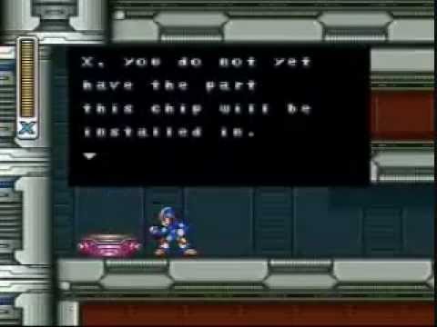 Mega Man X3: Upgrade Locations - YouTube