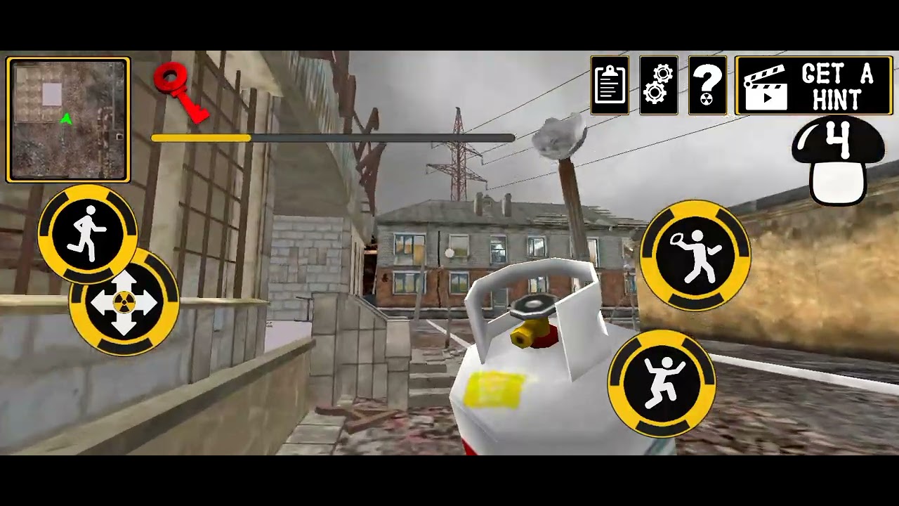 Nuclear Neighbor City Escape level 9 - YouTube