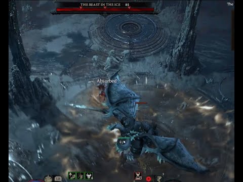 Diablo 4 HELLHAMMER Upheaval HotA Charge Barb BITI Run 02/22/24 - 1 ...