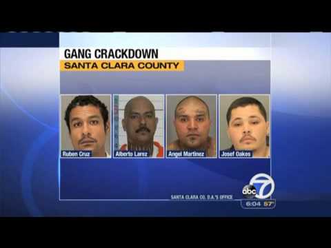 48 indicted in Santa Clara County gang crackdown - YouTube