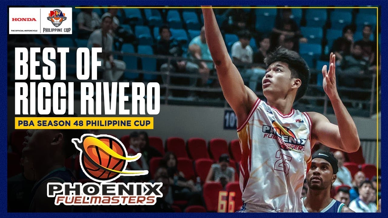 BEST OF RICCI RIVERO | PBA SEASON 48 PHILIPPINE CUP | HIGHLIGHTS - YouTube