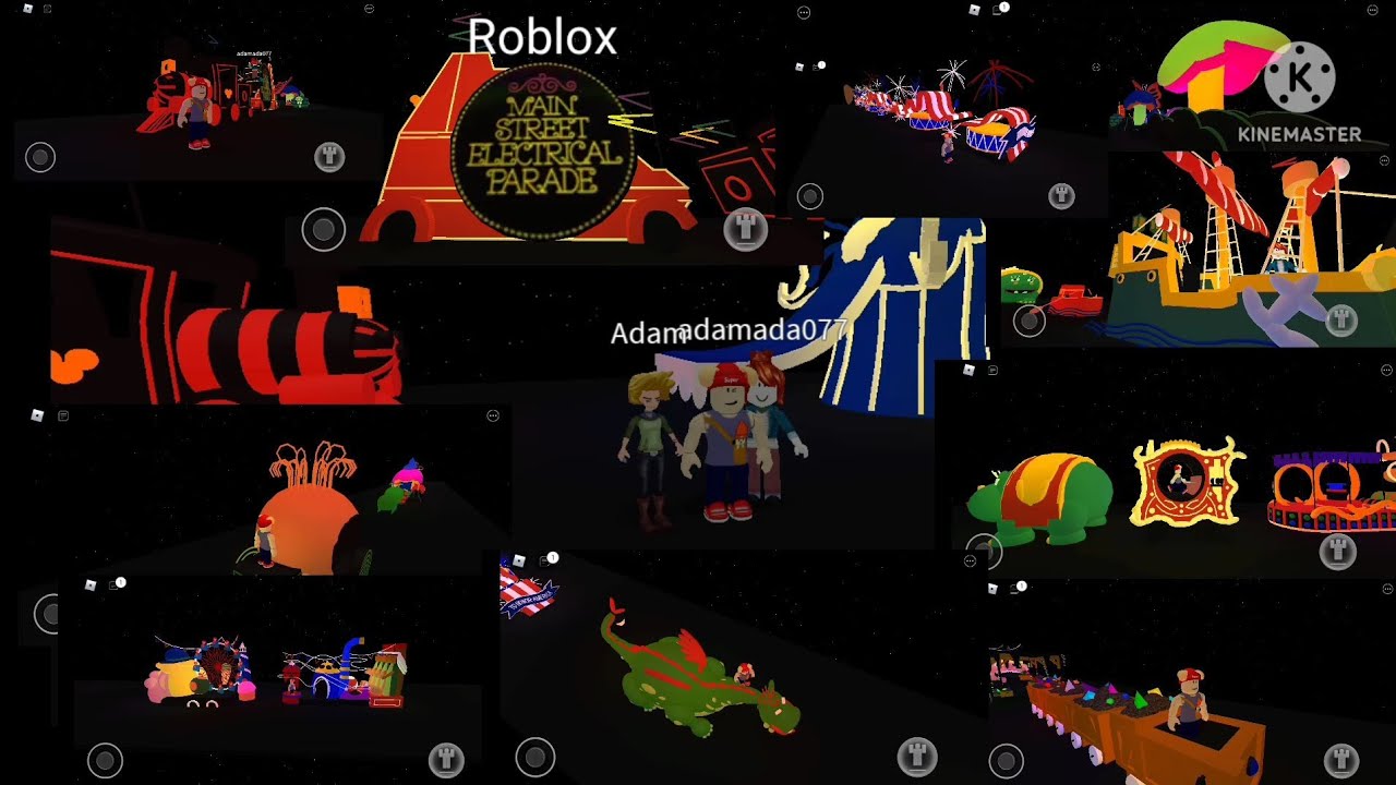 Main Street Electrical Parade | Roblox - YouTube