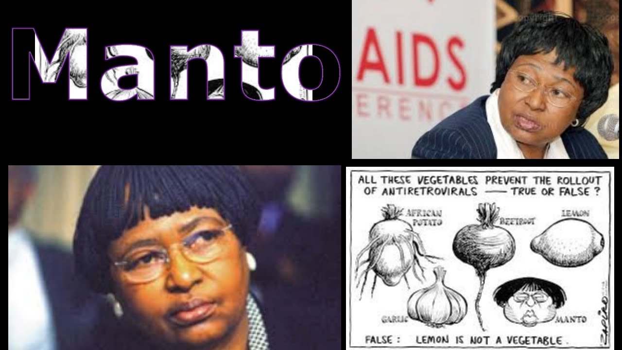 The Story Of Manto Tshabalala-Msimang : "Dr. Beetroot" - YouTube