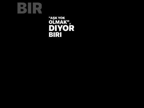 Yıldız Tilbe - Aşk Yok Olmaktır / Siyah Ekran / İnstagram Lyrics / #shorts #keşfet #edit #tiktok