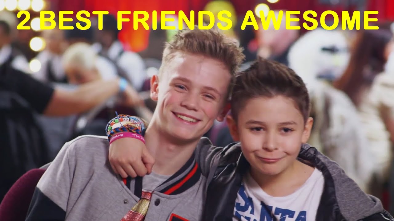 2 Best Friends Give AWESOME Performance, COLABRO Stars - YouTube