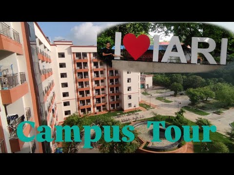 Campus Tour |IARI PUSA New Delhi| @Tingzky - YouTube