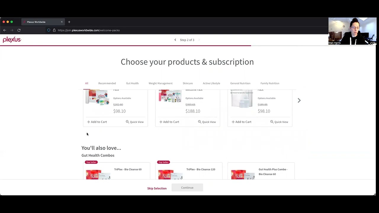 Plexus Sign Up Procedures - YouTube