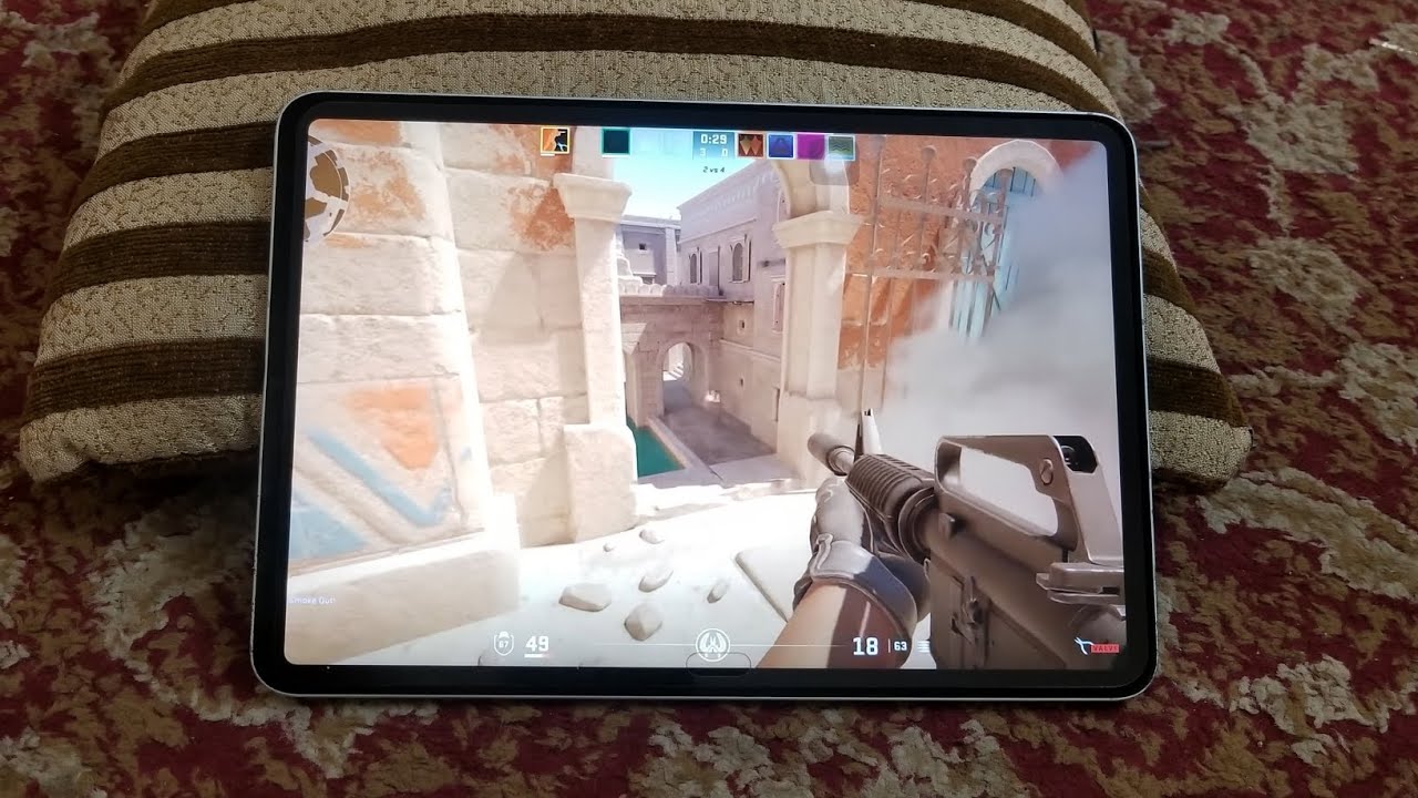 How to Play Counter Strike 2 on ipad or ios 2024 - YouTube