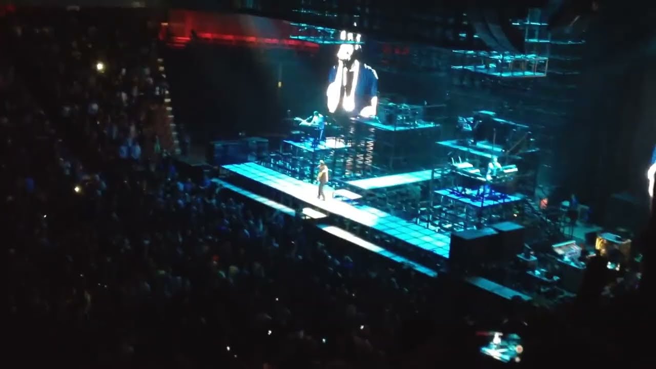 Jay Z Concert Tour Mohegan Sun Arena Connecticut - YouTube