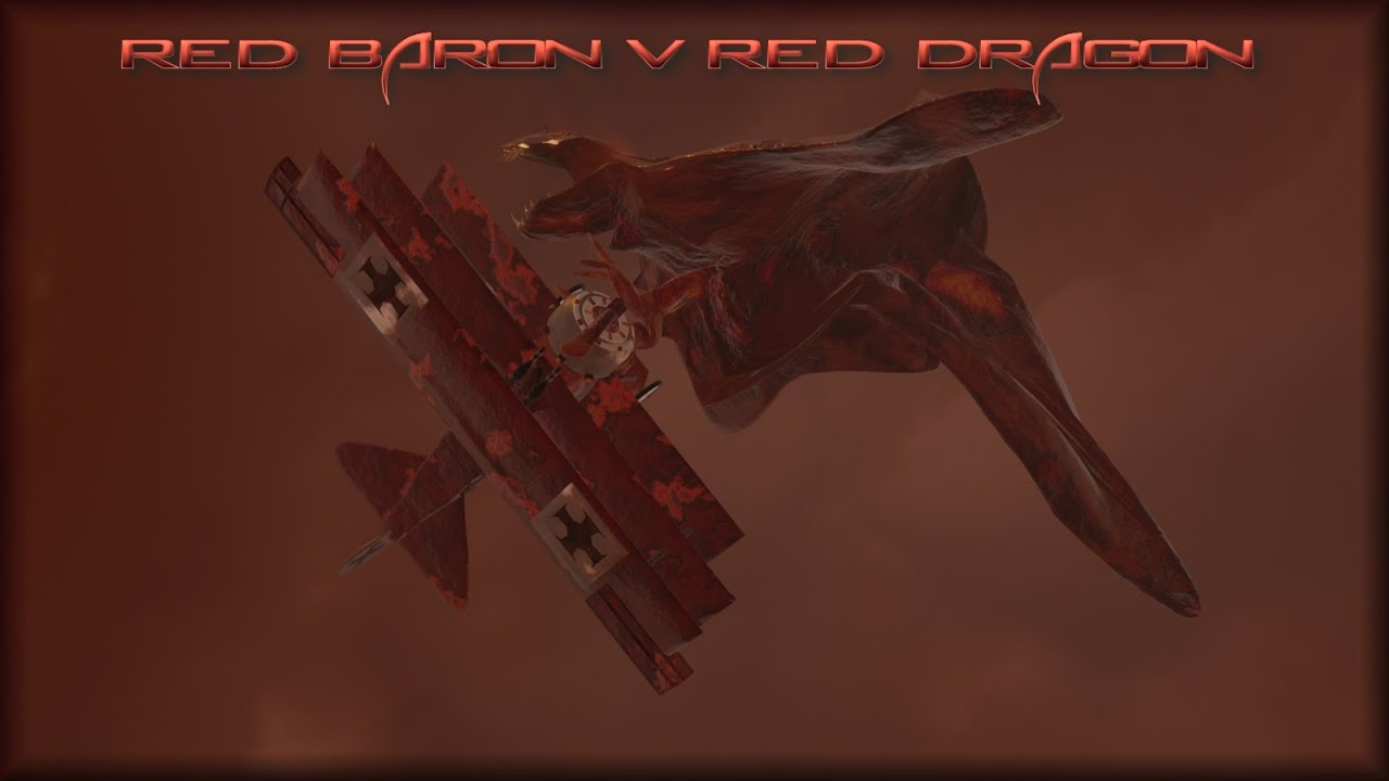 Red Baron v Red Dragon - YouTube