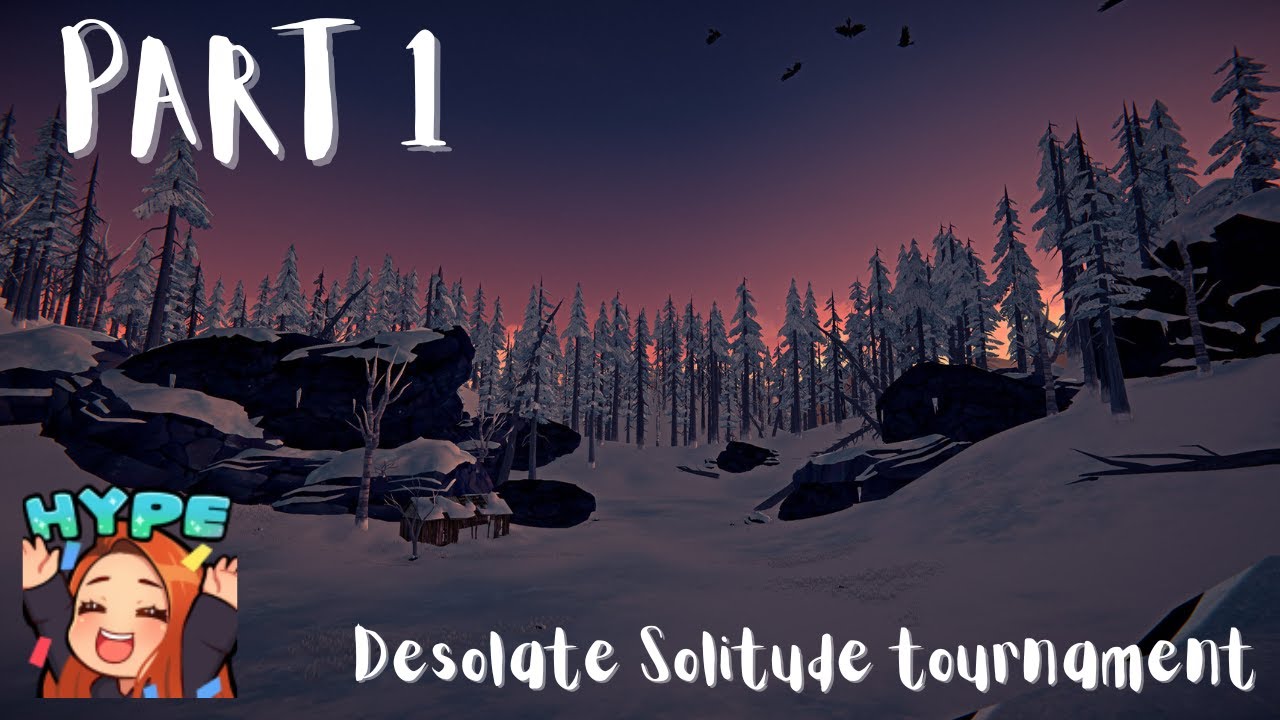 Desolate Solitude run begins! [PART 1] - YouTube