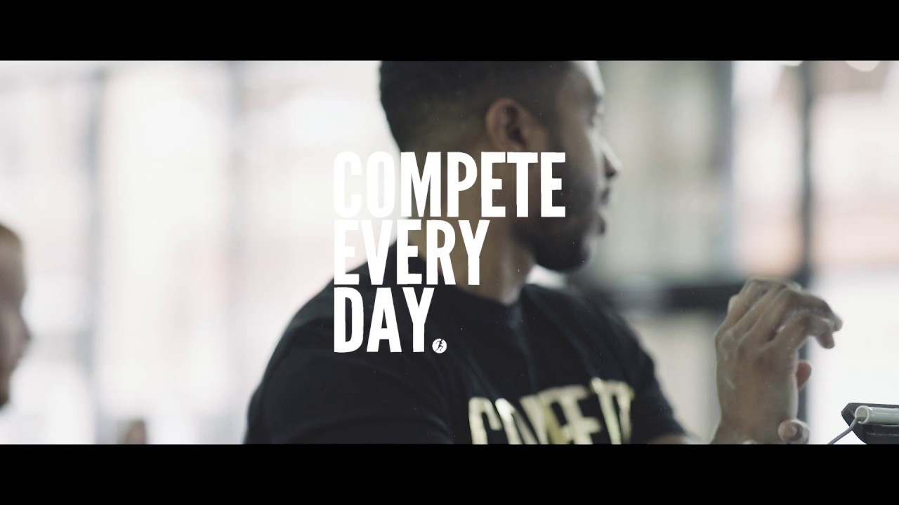 Compete Every Day - YouTube