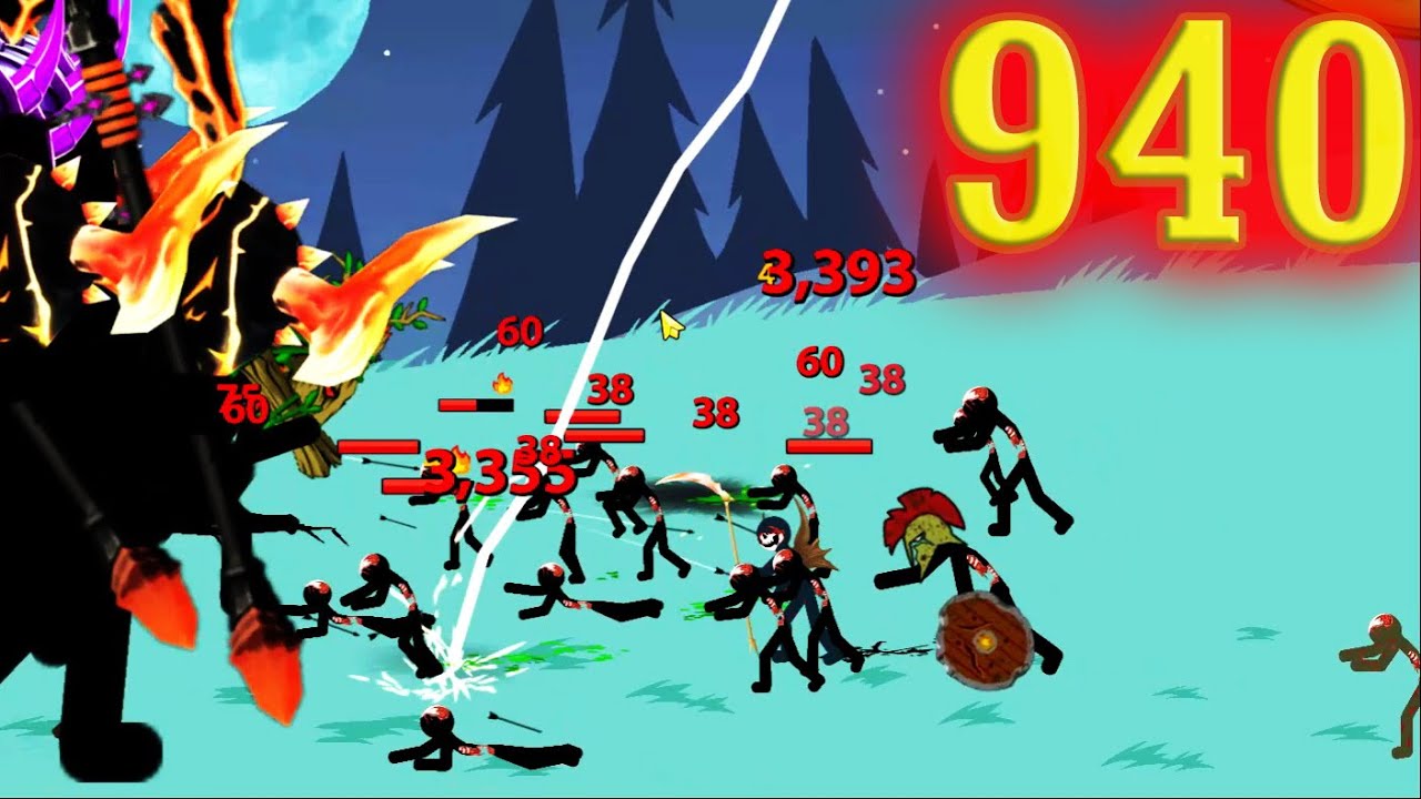 Night 940 | Endless Dead | Stick War: Legacy - YouTube
