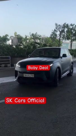 Boby Deol’s New Range Rover|SK Cars Official|#new #rangerover #bobydeol #shorts #skcarsofficial ...