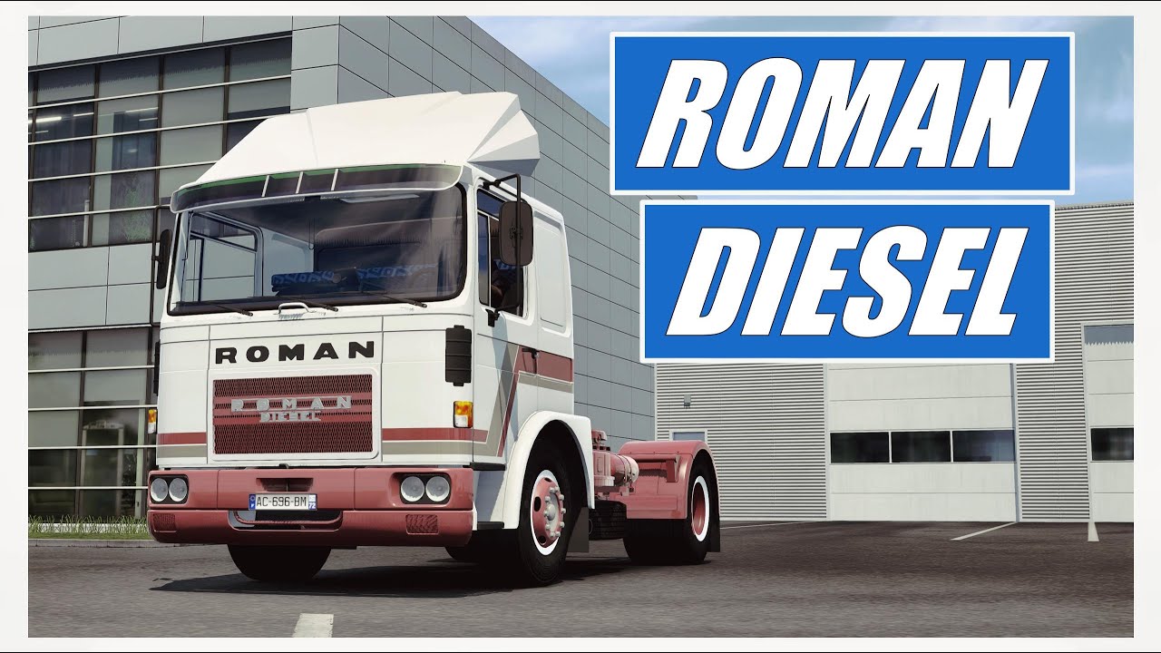 [ ETS 2 1.46 ] ROMAN DIESEL | UNOFFICIEL UPDATE - YouTube