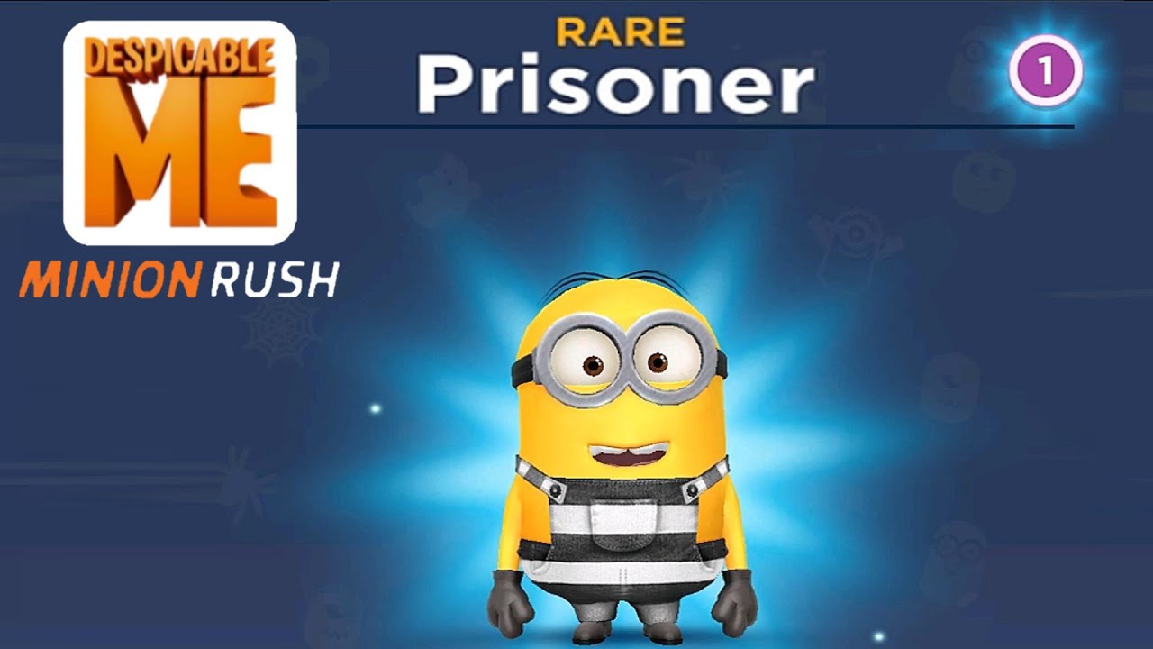Prisoner Minion rush Unlock New costume rare minion gameplay - YouTube