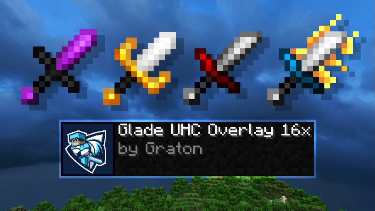 Glade UHC Overlay 16x - YouTube