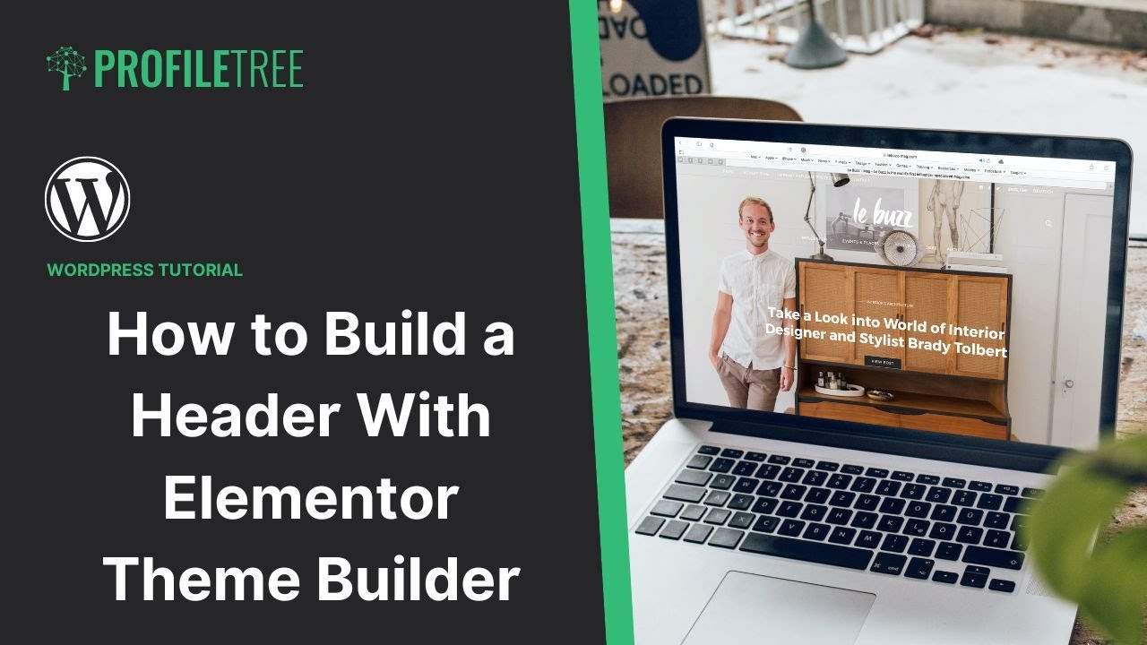 How To Build A Header With Elementor Theme Builder Wordpress Elementor Wordpress Tutorial