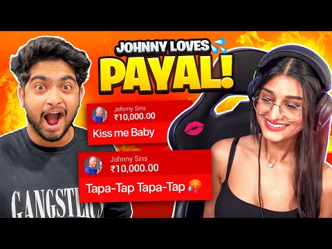 Johnny Sins Flirting with Beautiful Streamers 🫦