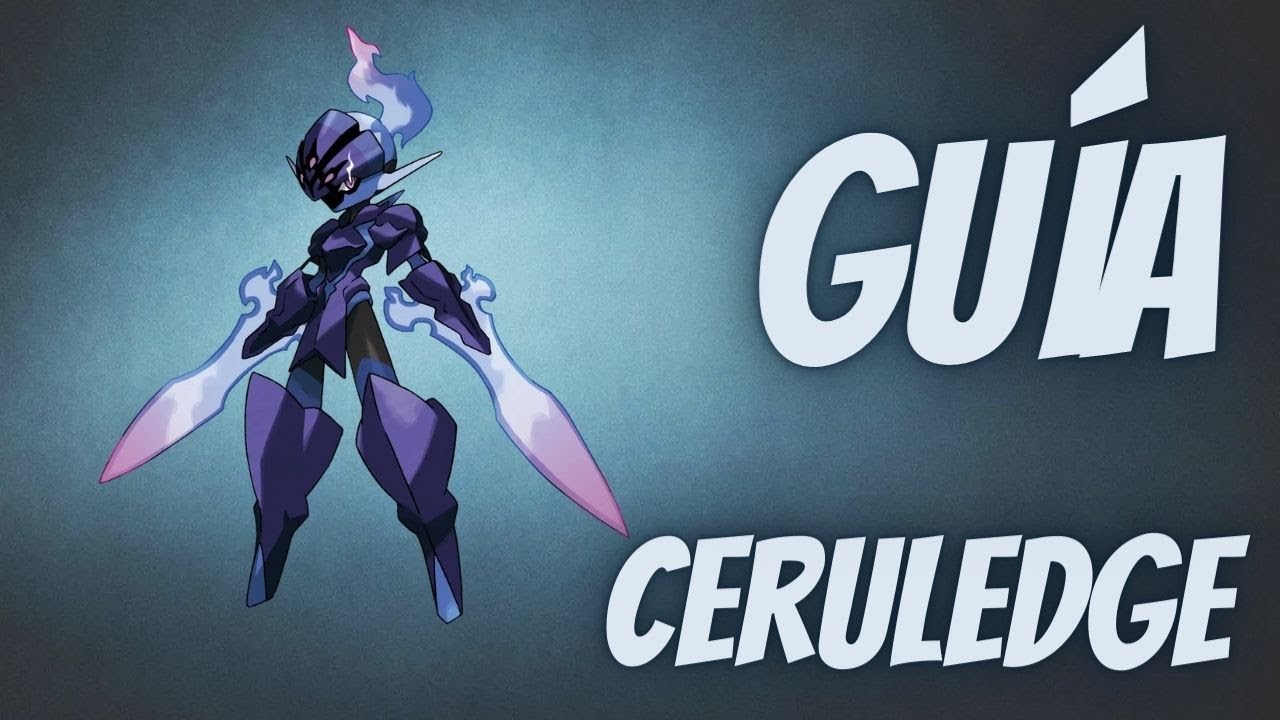 Guia CERULEDGE preparación para teraincursiones en Pokemon ESCARLATA y ...