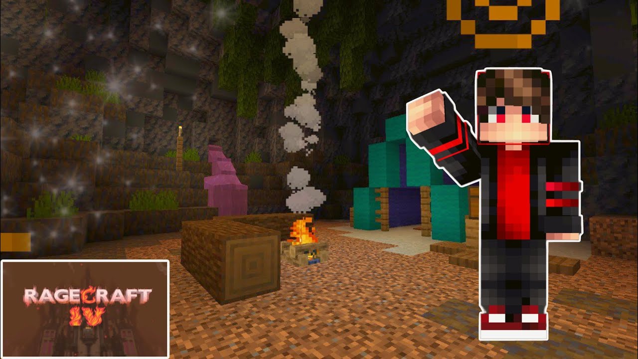 ВЫЖИВАЮ НА КАРТЕ ПОД НАЗВАНИЕМ RAGECRAFT IV MINECRAFT - YouTube