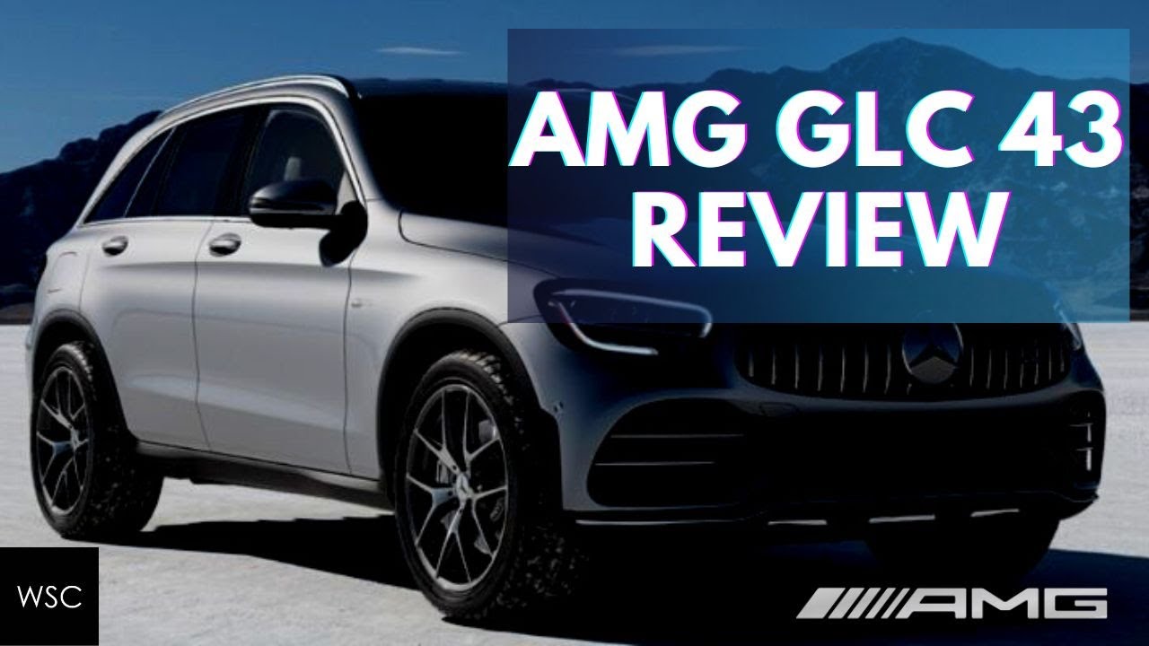 AMG GLC 43 Review & Test Drive - YouTube