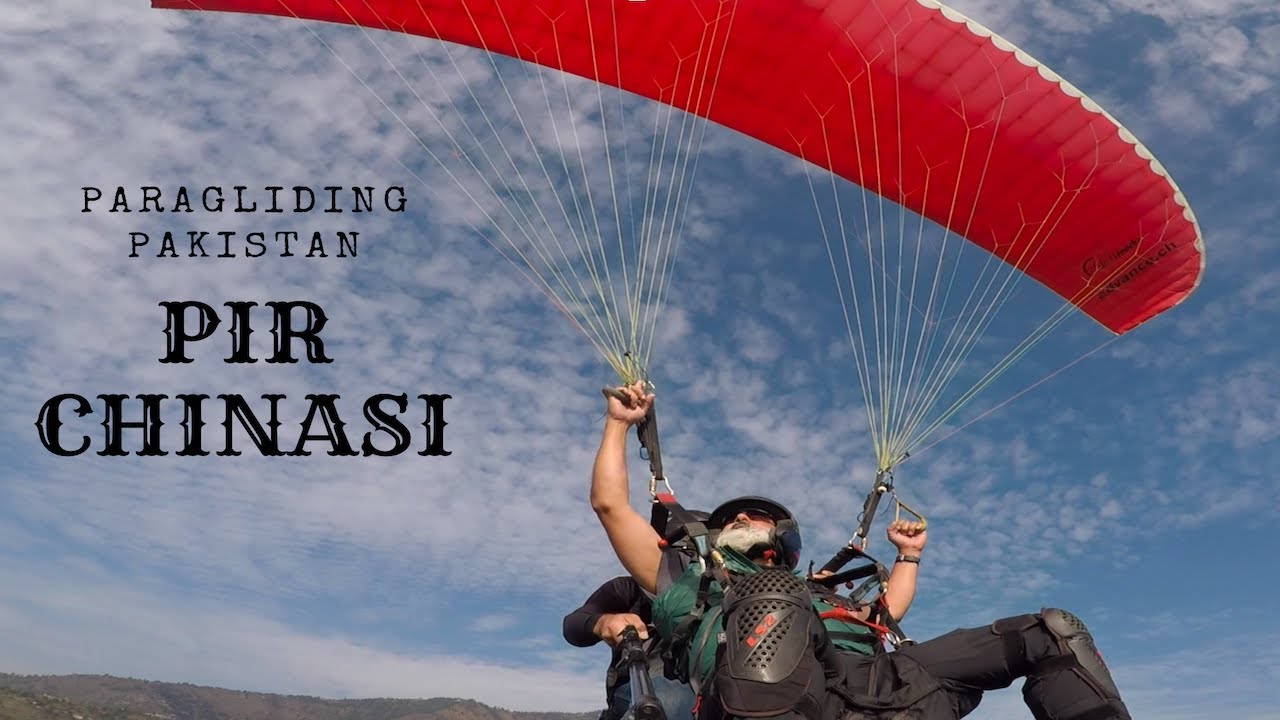 PARAGLIDING | PAKISTAN | PIR CHINASI | MUZAFFARABAD - YouTube