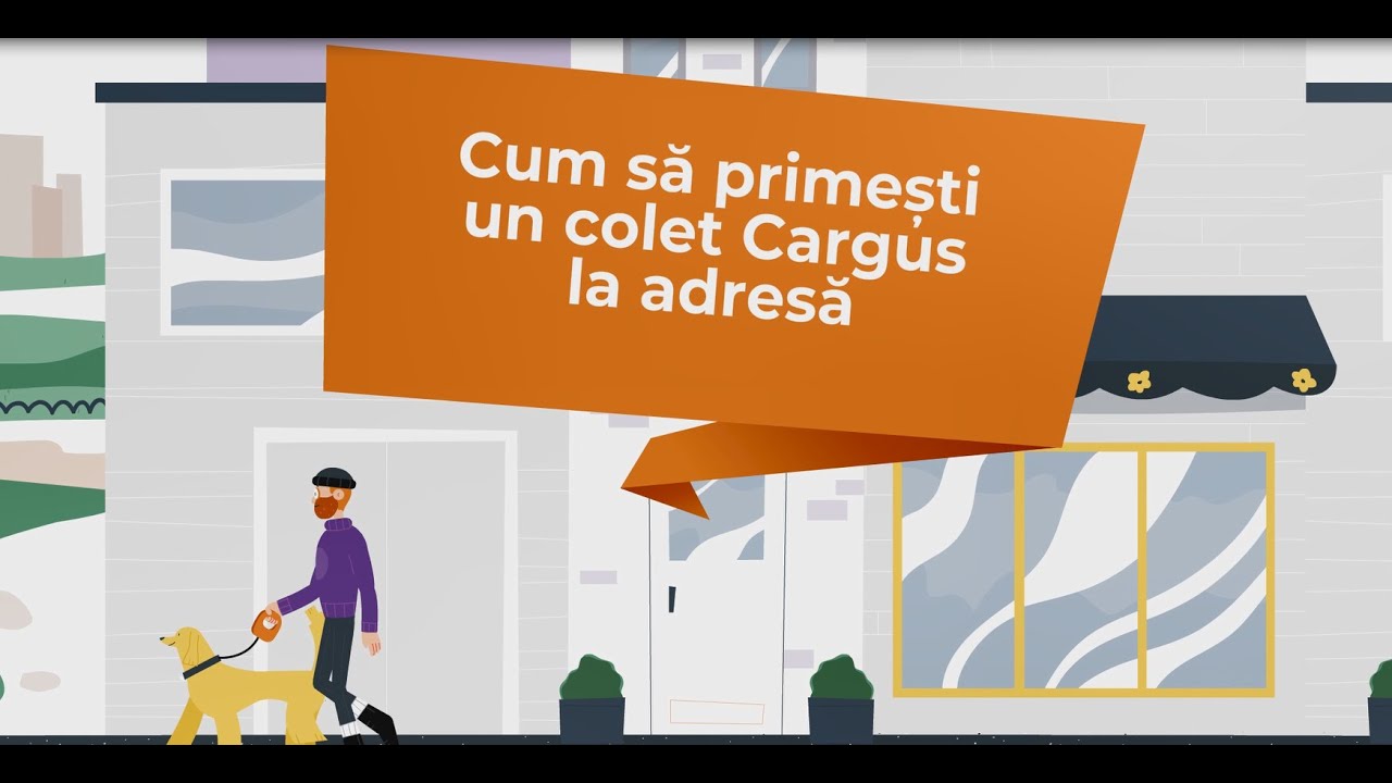 Cum să primești un colet Cargus la adresă - YouTube
