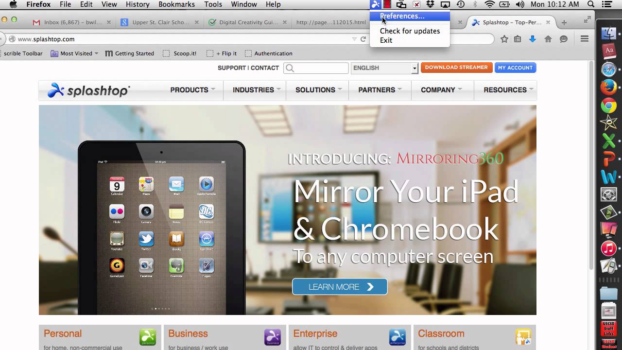 Intro to Splashtop and Stopping Auto-Launch - YouTube