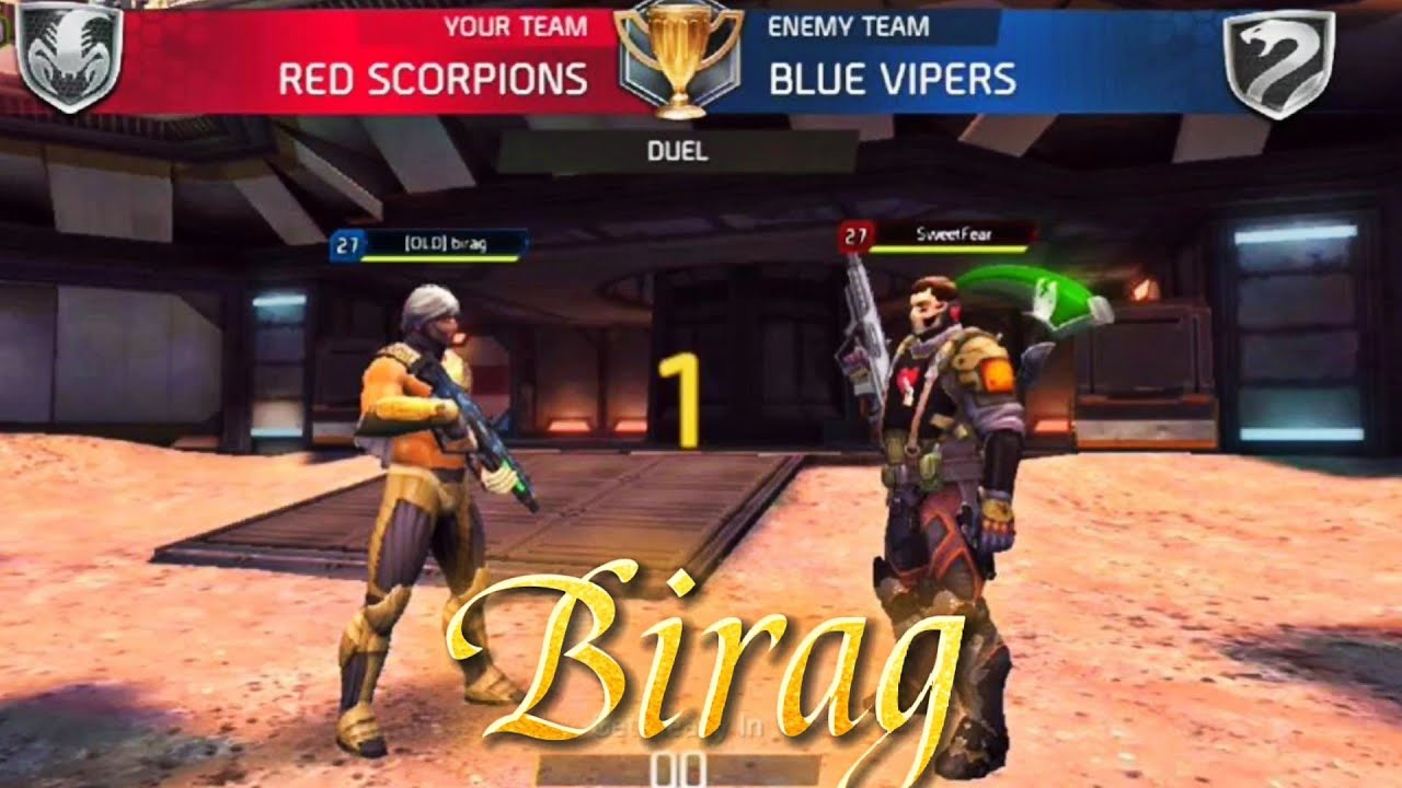 Dueling against birag - YouTube