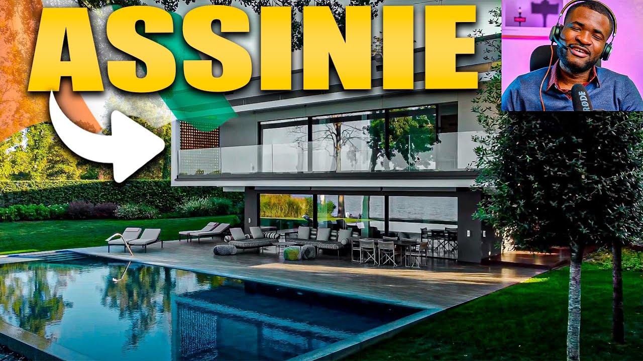 ASSINIE, Côte d'Ivoire : Construit Cette VILLA Minimaliste dans ce ...