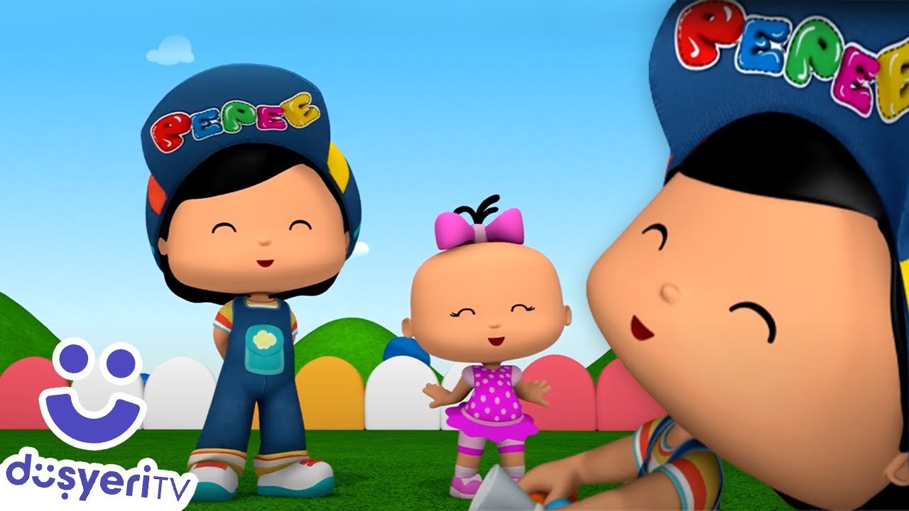 Pepee Kid Songs🌈 | Cartoon for Kids! - Nursey Rhymes @Pepee Kids 😍 ...