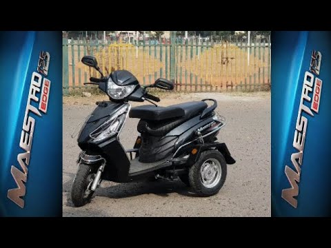 HERO MAESTRO EDGE PART 3 MODIFIED BY BAJEE AND SONS MOBILITY FOR ...