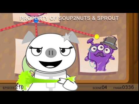 Astroblast storyboards - YouTube