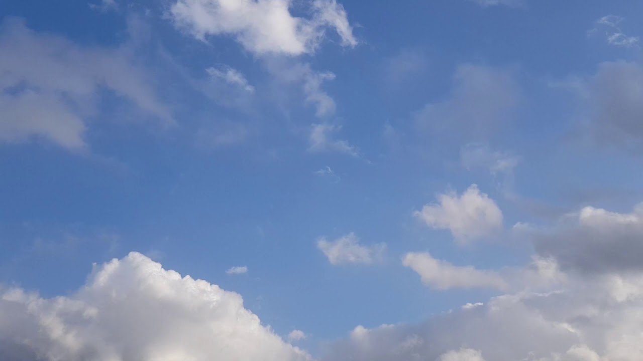 Clouds Timelaspse 4K, Clouds Asmr, Relax Music - YouTube