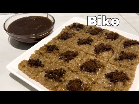 Special Biko Recipe/ sticky rice cake/ quick and easy to follow/ ANNA ...