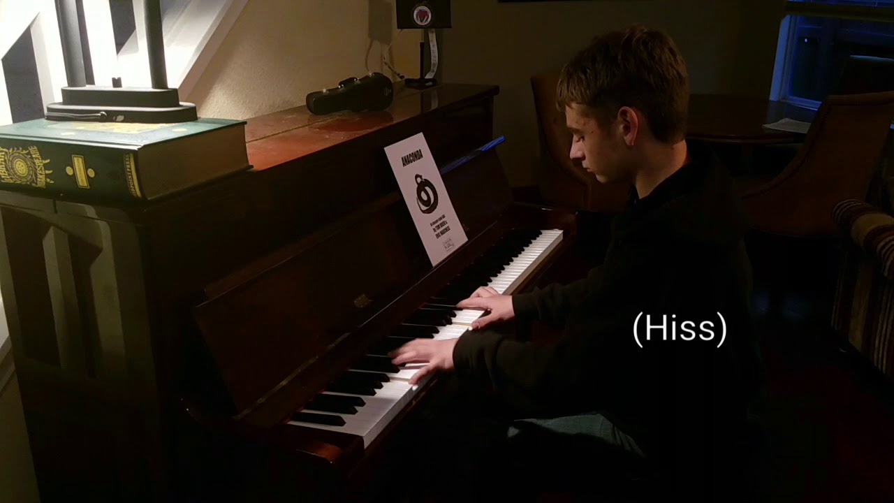 "Anaconda, Amazon Rag" by Tom Brier & Eric Marchese - YouTube