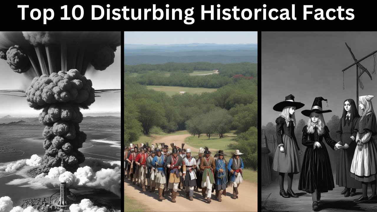 Top 10 Disturbing Historical Facts You Never Knew - YouTube