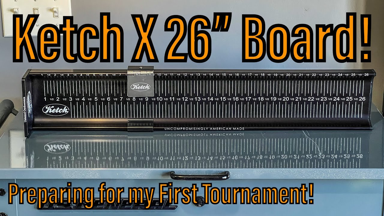 Custom Engraved Ketch X Board! - Preparing for my First Tournaments ...