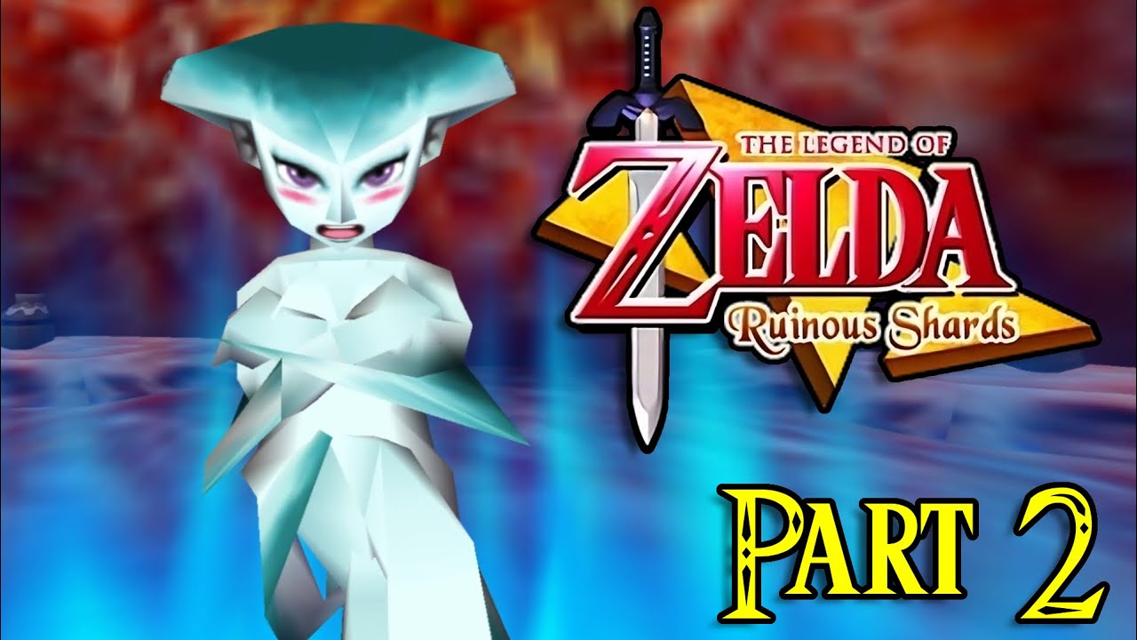 Zelda 64: Ruinous Shards (Part 2); Ocarina of Time Romhack/Mod - YouTube