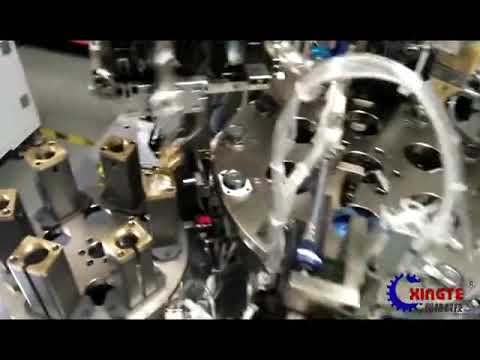 Automatic sound film combination winding XT machine -606MD - YouTube