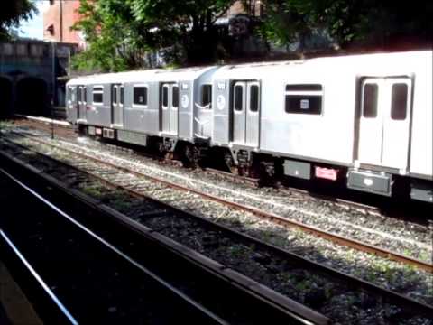 Special: MTA R188 5-car set 7811-7815 testing on the Sea Beach Line ...