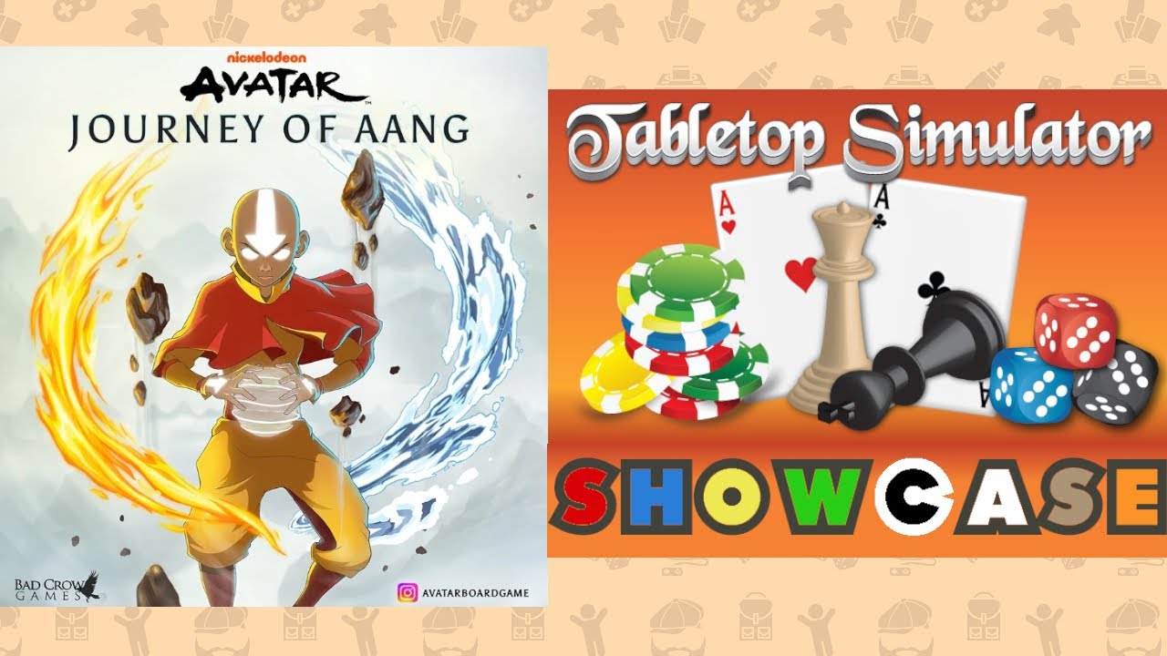 Avatar Journey of Aang | Tabletop Simulator Showcase - YouTube