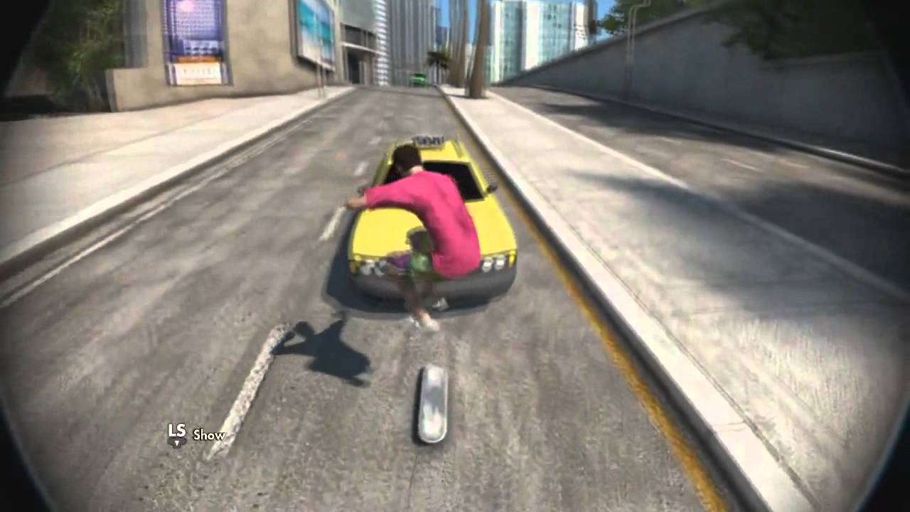 Dodging Cars in style! - YouTube