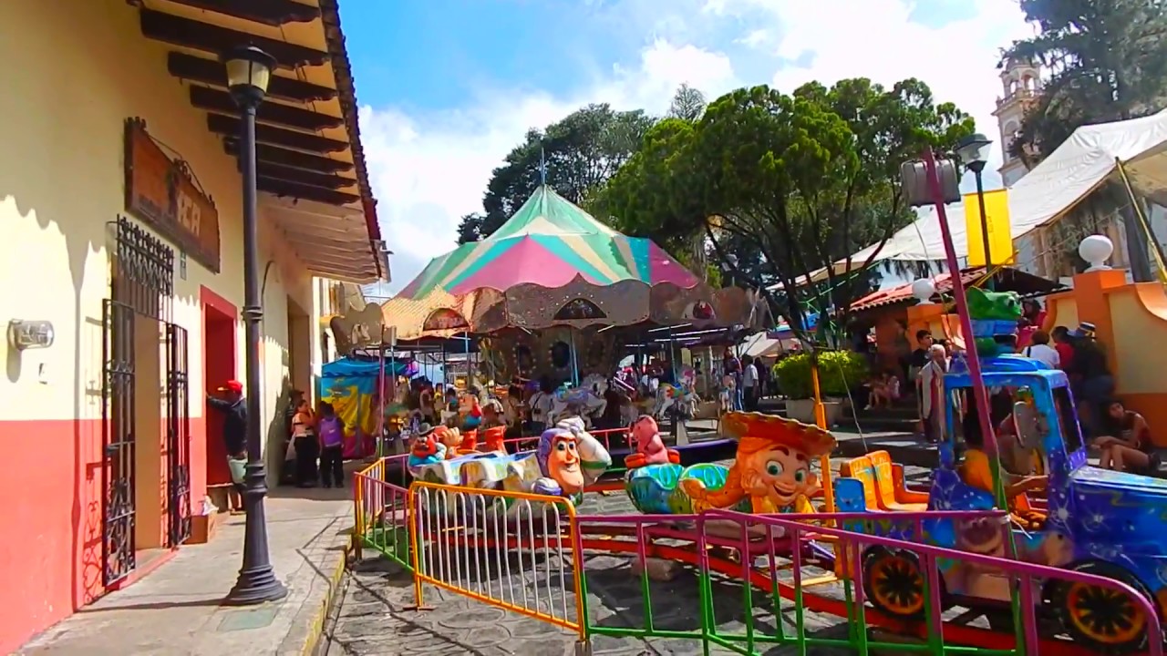 Feria Xico Veracruz 2018. En honor a María Magdalena . - YouTube