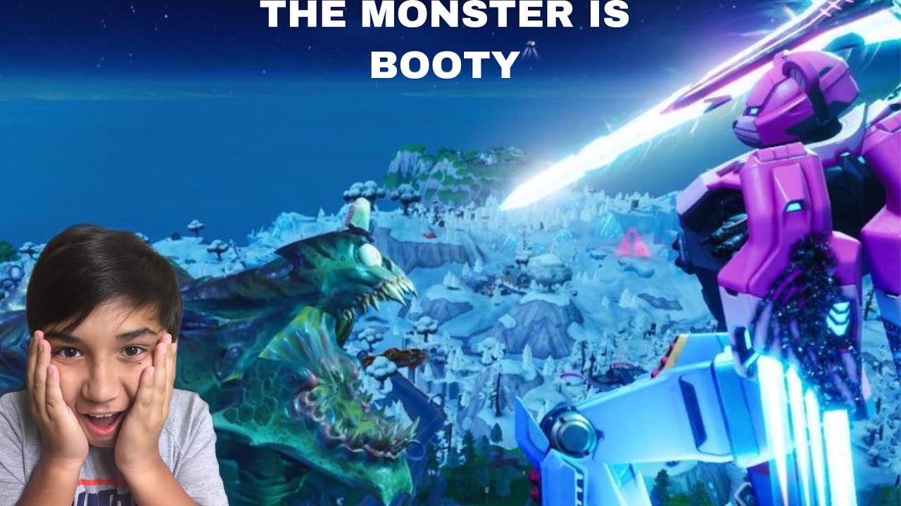 Monster VS Mech ( Omg I can’t believe what happened ) - YouTube