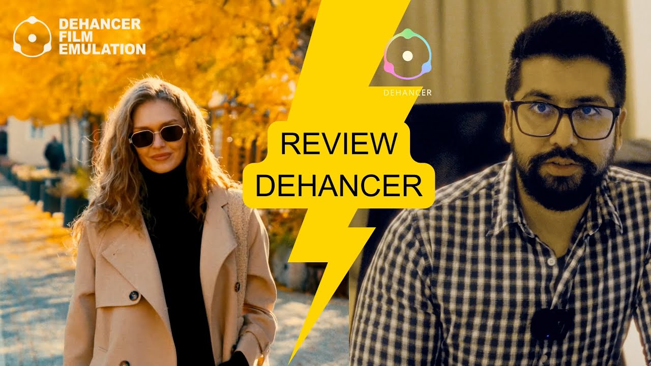 Review Dehancer Film Emulation | Autumn in Opole | Cinematic Film in ...