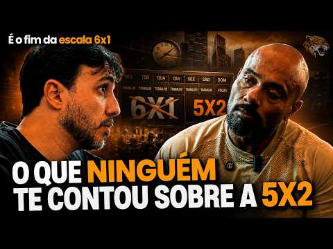 Renan Santos explica por que a escala 5x2 vai prejudicar o trabalhador