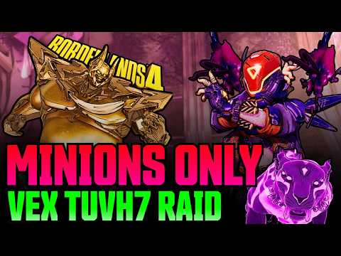 MINIONS ONLY! Bloodwire Vex vs. TUVH7 Sub & Thol Platinum | Borderlands 4