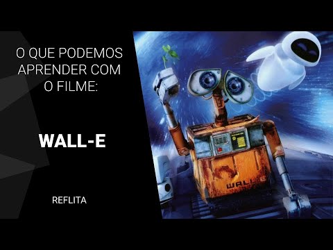 O que podemos aprender com o filme Wall-e - YouTube